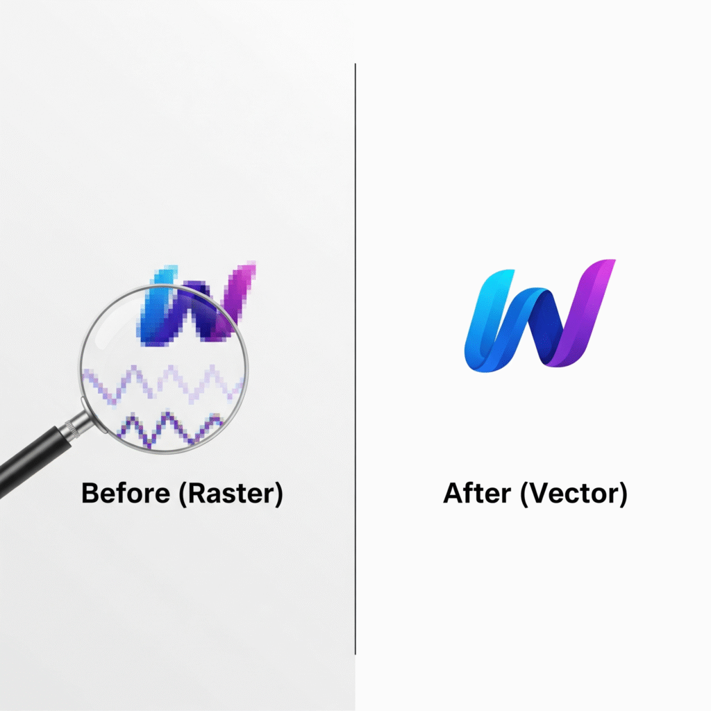 Scalable Branding Solutions with Best Logo Vectorization Services